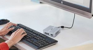 Buy Dual Lan Port Fanless Mini Pc 2 Ethernet Nano Itx Intel Nuc N3160 ...