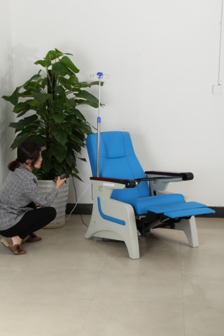 Buy Fair Price Hospital Infusion Chair Portable Hospital Recliner ...