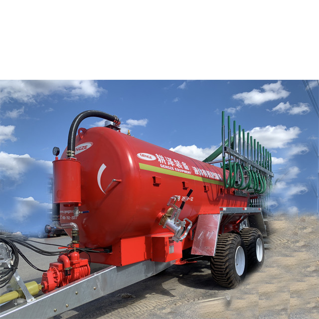 Buy Farm Tow Behind Poultry Liquid Manure Spreading Machines Slurry ...