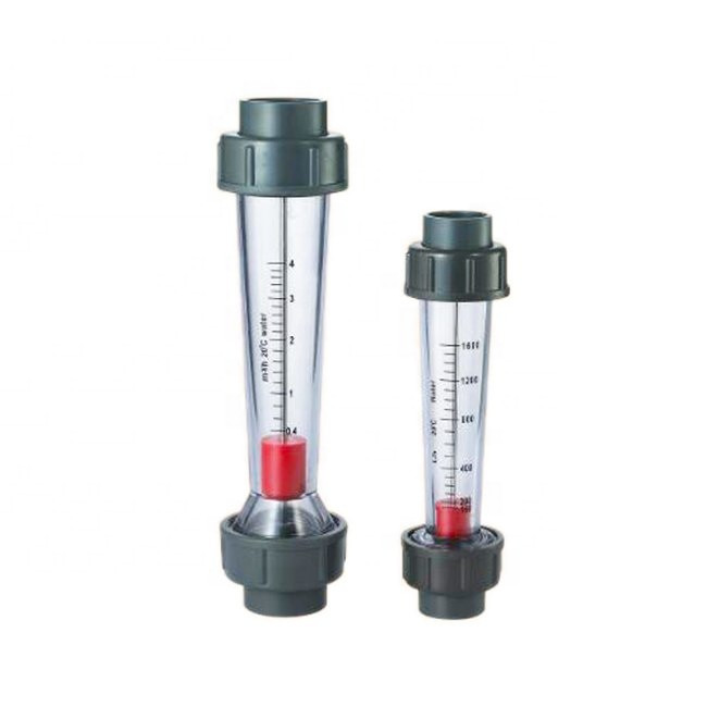 Buy Flowmeter Water Lzs Rotameter Pipe Plastic Tube Float Flow Meter ...