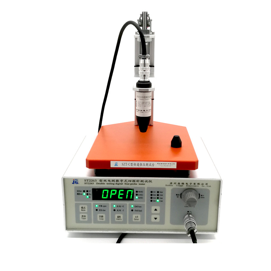 Buy Four Probe Resistivity Meter For Conducting Semiconductor Thin Film ...