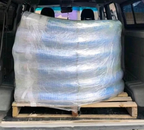 Buy Fuel Tanker Discharge Pipe Flexible Hose With Dry Break Coupling ...