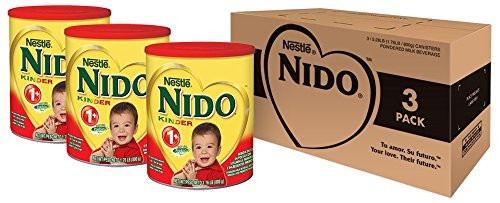 Buy Full Cream Powder Nido Nestle Milk 400g, 900g,1800g, 2500g from ...