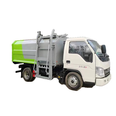 Buy Garbage Truck Electric/diesel Fuel Garbage Transport Truck Side ...