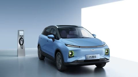 Buy Geometry E Made 4 Wheels Geometry E Ev Car New Energy Vehicle ...