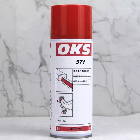 Buy German Oks 571 Spray Ptfe Coating Protectant Polytetrafluoroethylene Lubrication Spray 400ml ...