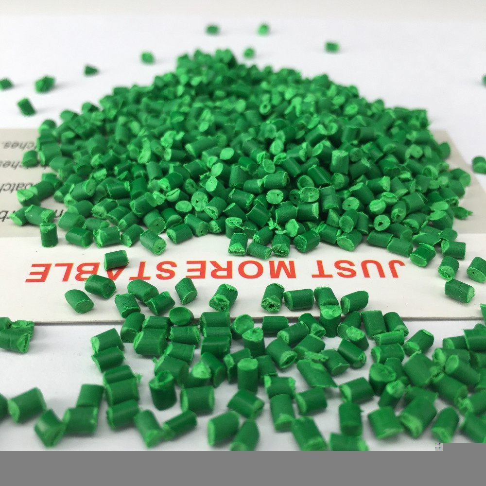 Buy Green Color Masterbatch In Plastic For Textile Industry from ...