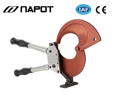 Buy Hand Tool Plastic Grips J95 Manual Ratchet Cable Cutter/ Wire ...