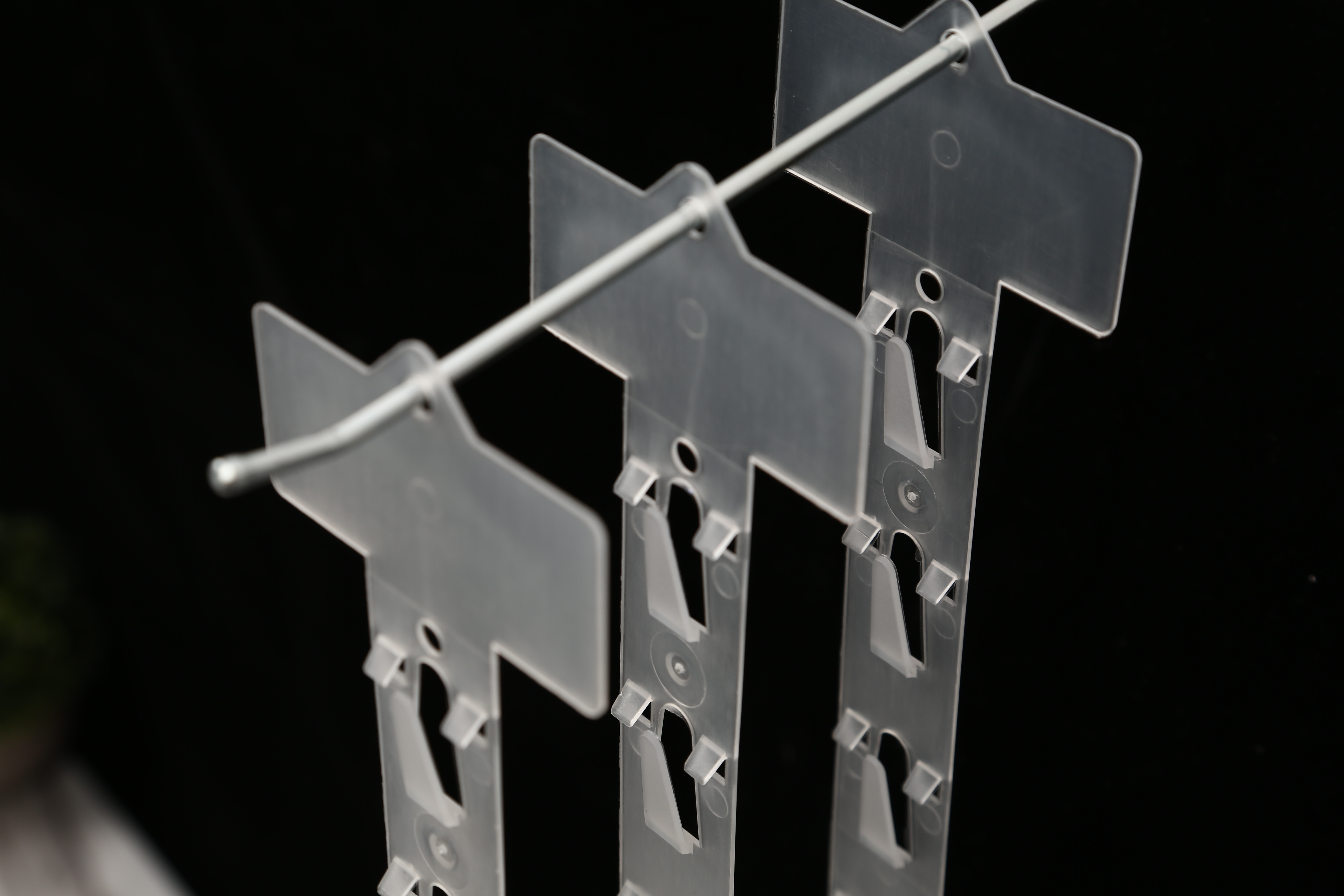 Buy Hanging Display Pvc Supermarket Hang Strip Plastic Clip Strip from ...