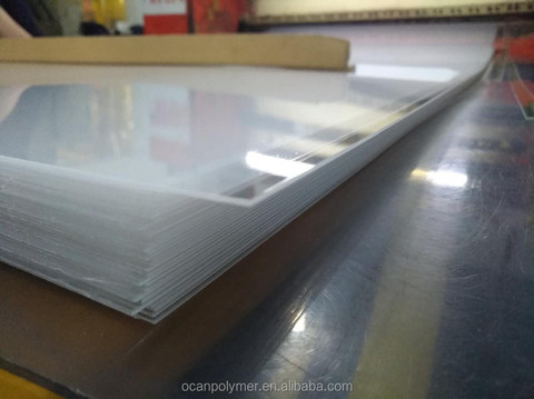 Buy Hard Plastic Transparent Pvc Sheet, Pvc Plastic Sheet, 1mm Thick ...