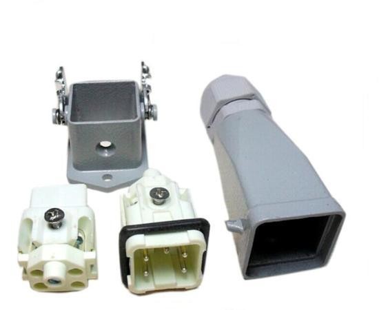 Buy Harting Plug Socket 46pin 10 Pin Female Harting Connector 25pin ...