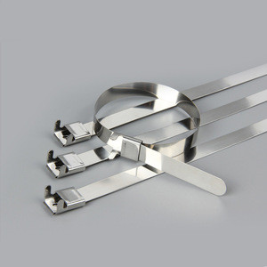 Buy Heavy Duty Numbered Wrap Reusable Wall Mount Ss Cable Tie from ...