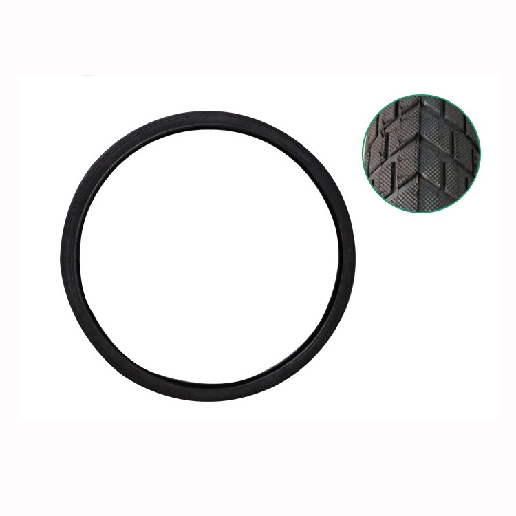 Buy High Capability Solid Rubber Bicycle Tire 700x35c from Qingdao Deji ...