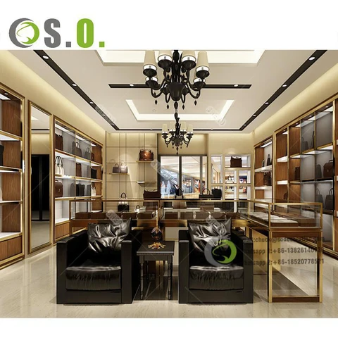 Buy High End Lady Bags Showcase For Handbag Shop Furniture Fashionable ...
