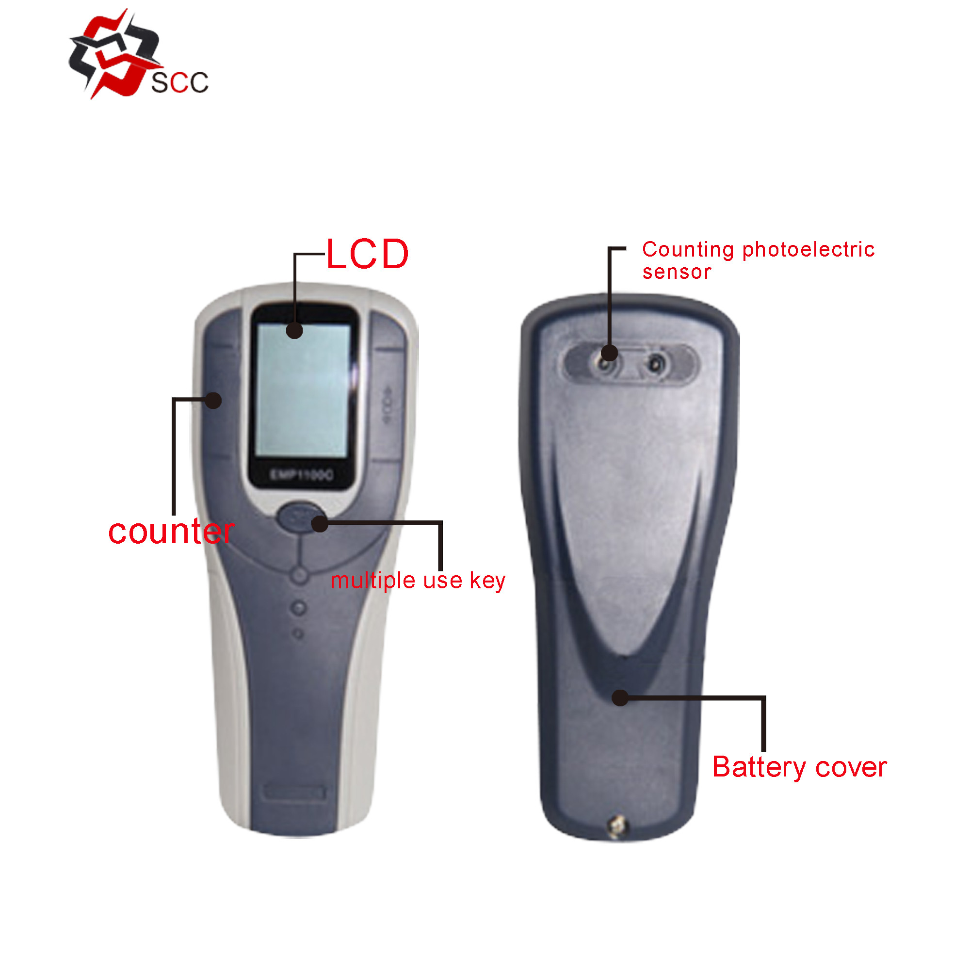 Buy High Performance Emp1100c English Version Portable Swipe Handheld ...