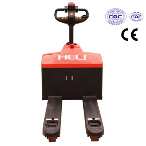 Buy High Quality Pallet Jack Heli Brand Dc15 Electric 1.5 Ton For ...