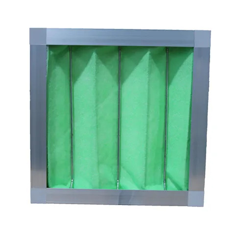 Buy High Quality Type G3 G4 Industrial Green White Paint Stop Pleated ...