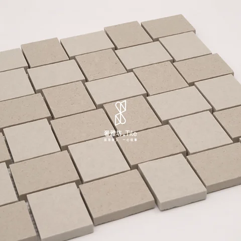 Buy High Quality Weaving Effect Mosaic Tile For Wall & Floor 300x300mm ...