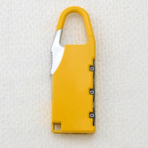 Buy Hiluke Zinc Alloy 3 Digit Master Lock Padlock Tsa Approved Luggage ...