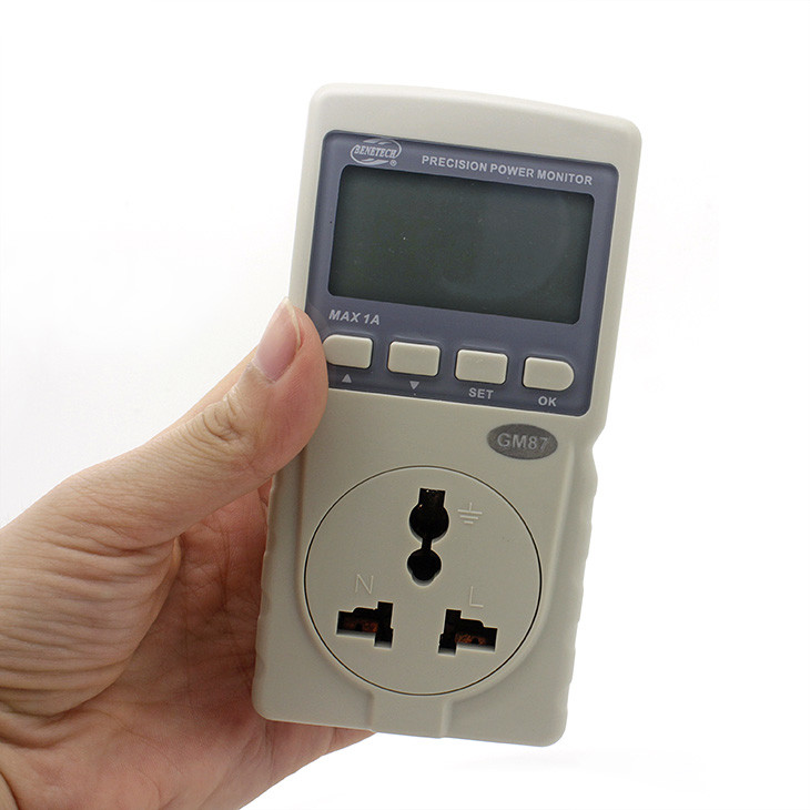 Buy Home Power Meter Monitor Mini Power Monitor Home Electricity Usage ...