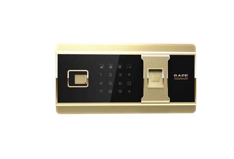 Buy Home/hotel/office Small Fingerprint Lock Safe Box 30# With Iso9001 ...