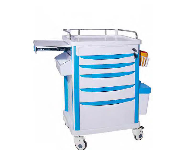 Buy Hospital Abs Medical Resuscitation Cart Resuscitation Trolley Crash ...