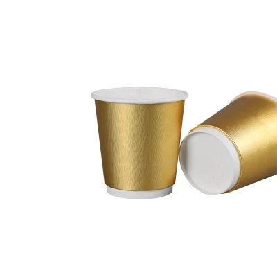 Buy Hot Paper Cups Double Wall Top Sale China Factory Custom Printed ...