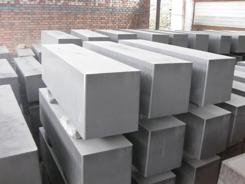 Buy Hot Sale Graphitized Graphitic Cathode Carbon Blocks Sintered ...