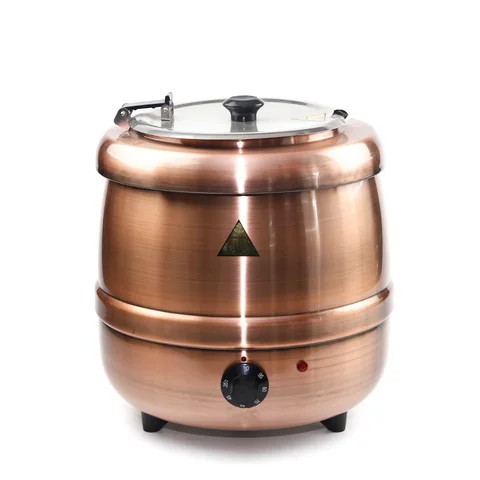 Buy Hotel Restaurant Supplies Catering Buffet Soup Display Electric ...