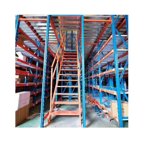Buy Hveavy Duty Steel Mezzanine Floor Steel Grating Mezzanine Floor ...