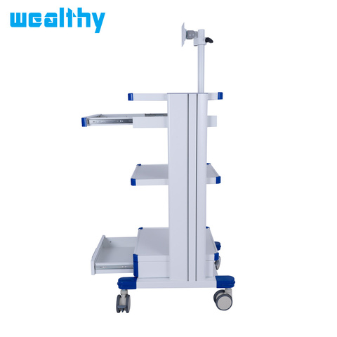 Buy In-hospital Equipment Medical Endoscopy Trolley Endoscope Cart For ...