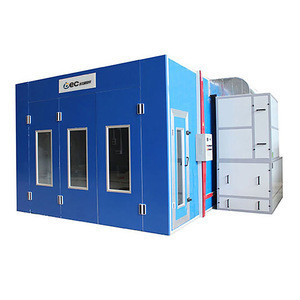 Buy Infrared Paint Booth Heaters Used Car Spray Booth For Car from ...