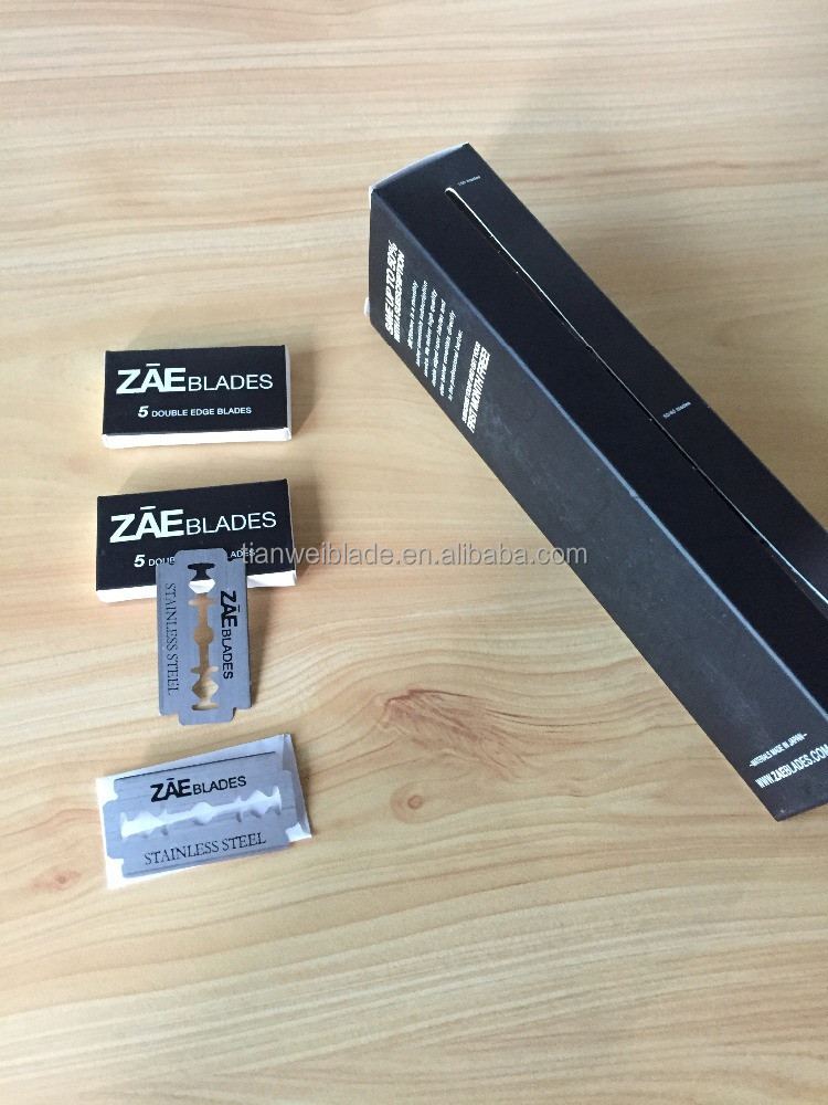 Buy Japan Stainless Steel Razor Blade Double Edge/straight Razor Blade ...