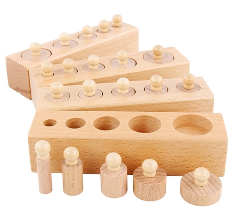 Buy Juegos Montessori Toys Educational Toys Wooden Teaching Aids ...