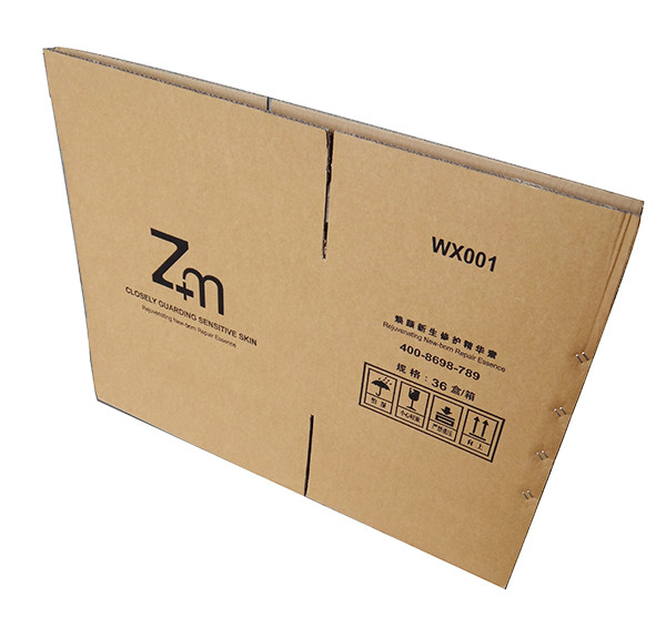 Buy Kraft Corrugated Carton Color Packaging Turnover Mailing Carton ...