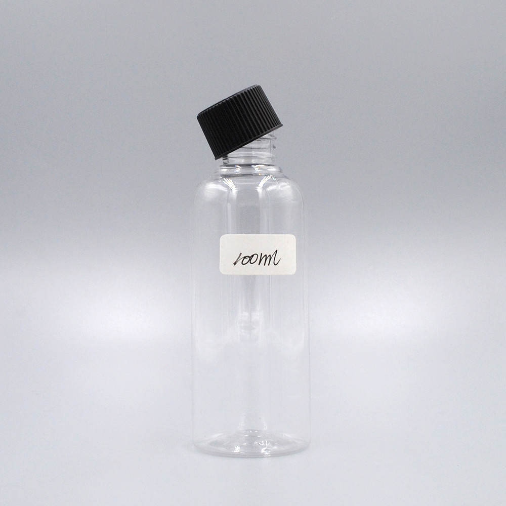 Buy Laboratory Clear Plastic Reagent Bottles Empty Pet 50ml 60ml 80ml ...