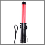 Buy Led Traffic Light Police Outdoor Led Warning Stick Roadside Safety ...