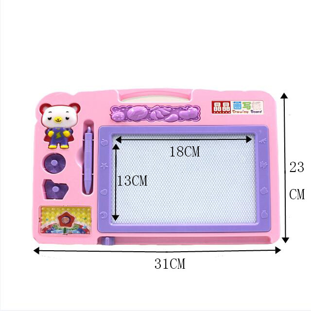 Buy Magnetic Magic Sketchpad Double Sided Drawing Board Multicolor Yiwu ...