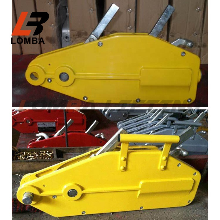 Buy Manufacturing Plant Hand Pulling Lever Wire Rope Winch Cable Tirfor ...