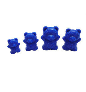 Buy Math Manipulative Toy/plastic Bear Counters/rainbow Counting Bears ...