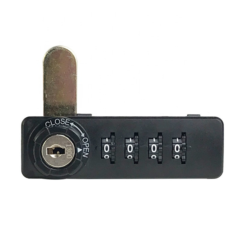 Buy Mechanical Digital Combination Filing Cabinet Lock With Master Key ...