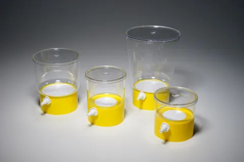 Buy Microbiological Disposable Vacuum Filtration System Nylon Or Pes ...