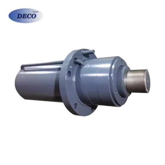 Buy Middle Flange Mount Double Acting Heavy Duty Customized Hydraulic ...