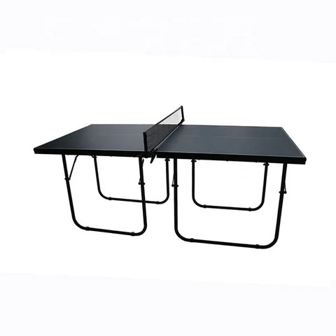Buy Midsize Compact Table Tennis Table With Accessory For Small Spaces ...