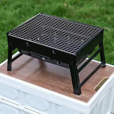 Buy Mini Bbq Grills Foldable Camping Portable Charcoal Bbq Grill from ...