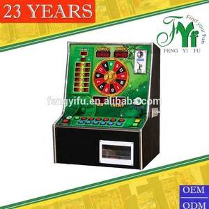 Buy Mini Bergmann Roulette Gambling Machine Complete Kits Fengyifu from ...
