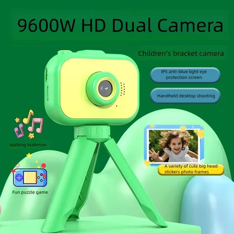 Buy Mini Camera Photography 2 Inch Hd Screen Chargeable Digital Cartoon ...