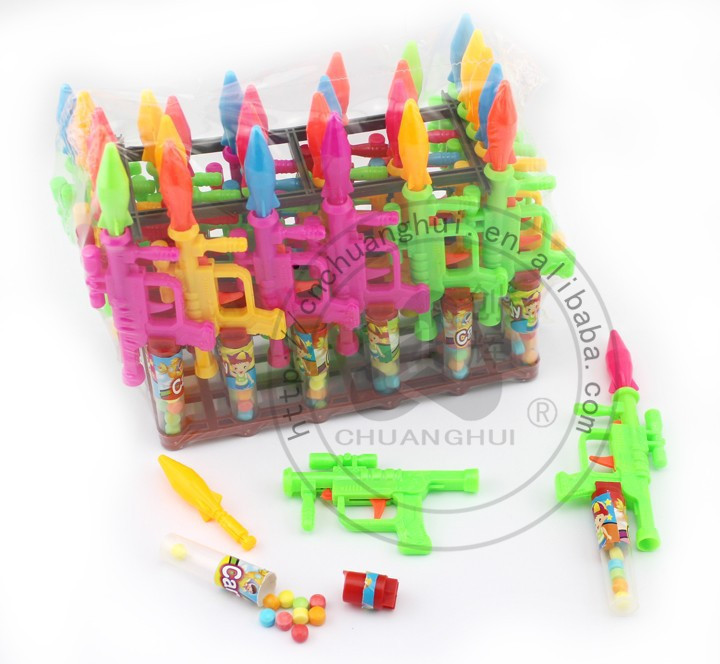 Buy Missile Gun Toy Candy / Bazooka Candy Toy from Guangdong Chuanghui ...