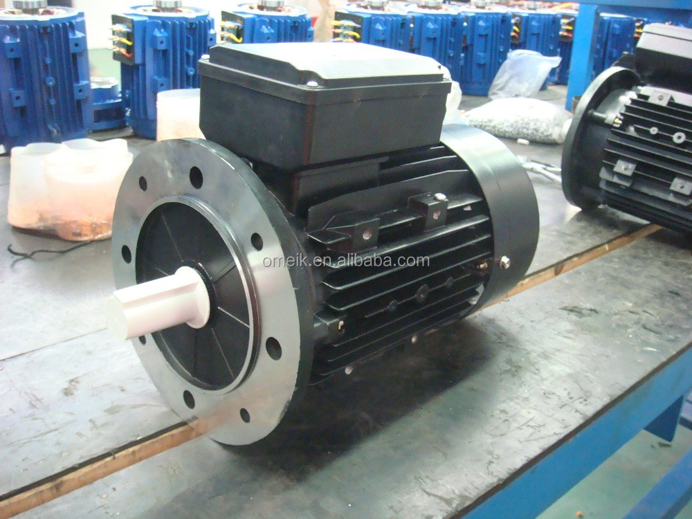 Buy Ml Series Electric Motor 6kw Induction Motors Motor 660v from Fuan ...