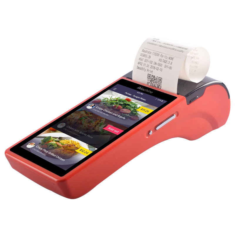 Buy Mobile Android Pos Printer Touch Screen Pos Systems Billing Cash ...